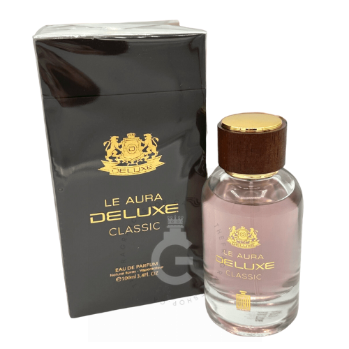 Aura Fragrances Le Aura Deluxe Classic EDP For Him / Her 100 ml / 3.4 Fl. oz. - Le Aura Deluxe ...